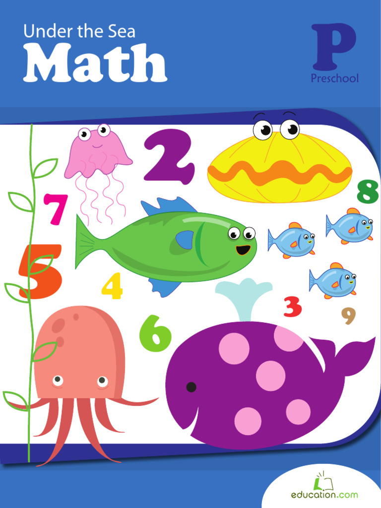 Under The Sea Math WS | PDF