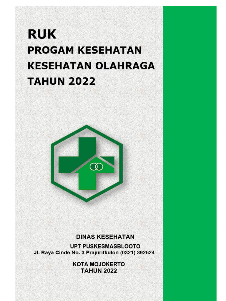 RUK Kesorga 2022 | PDF