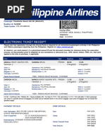 Cebu Pacific Official Receipt Guide | PDF | Receipt | Financial Services