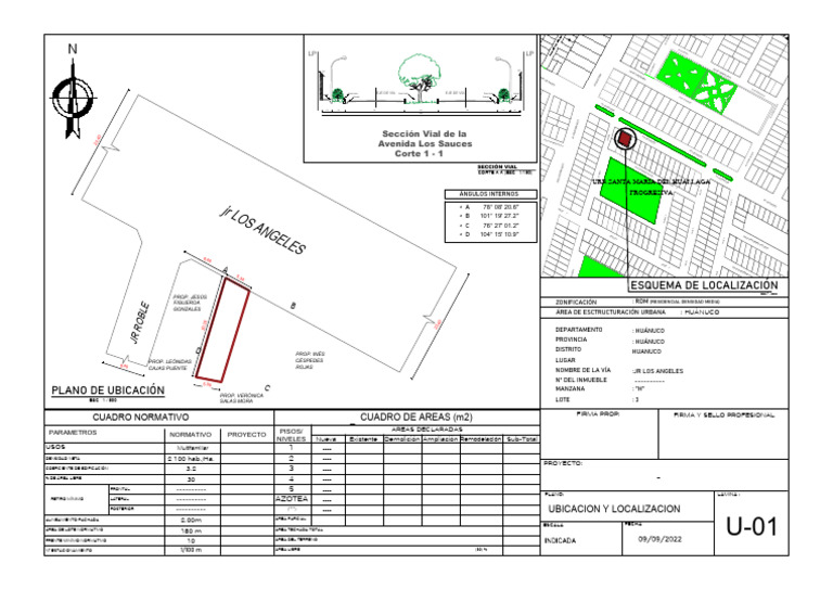 Plano Ubicación-Layout1 | PDF