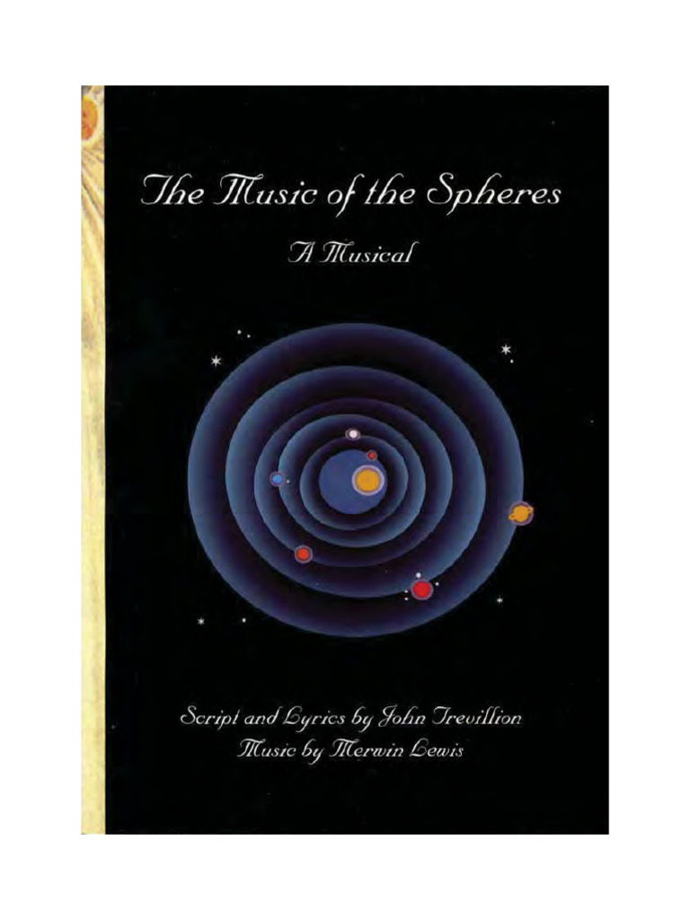 The Music of The Spheres A MUSICAL ABOUT JOHANNES KEPLER | Download ...