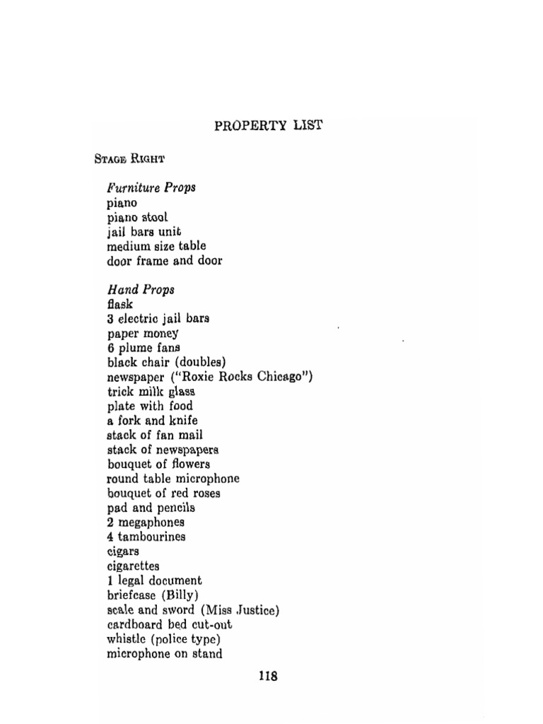 Chicago Script | PDF