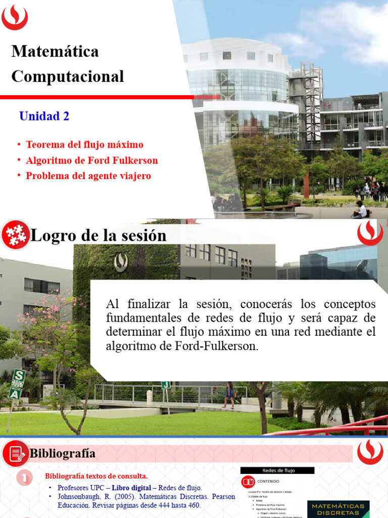 CE143 - S05 - Redes de Flujo - Algoritmo de Ford Fulkerson - 1 | PDF ...