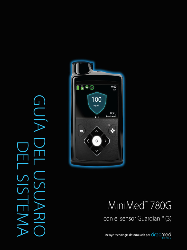 Minimed 780g Con El Sensor Guardian 3 Guía Del Usuario Del Sistema | PDF