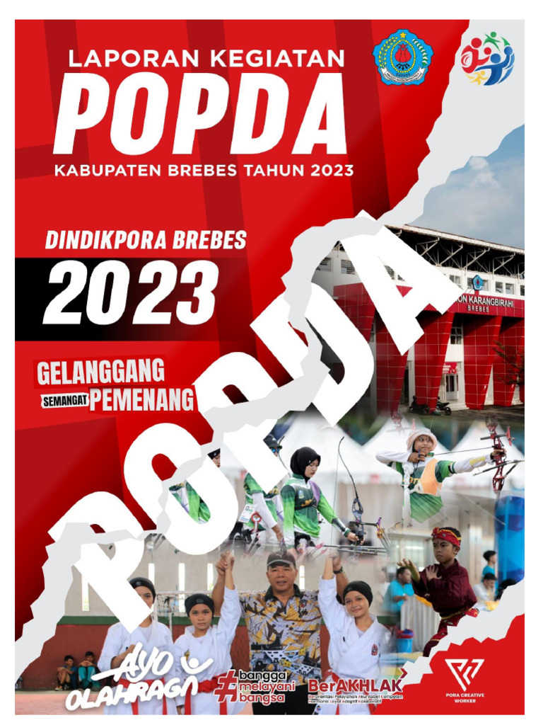 Juknis POPDA Brebes 2023 | PDF