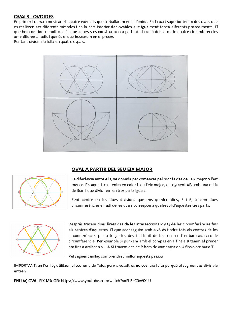 Ovals I Ovoides | PDF