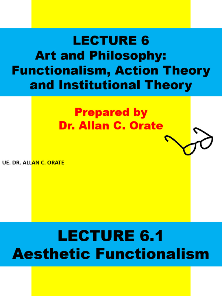 Module 6 2nd Sem Art Theories Part 3 | PDF
