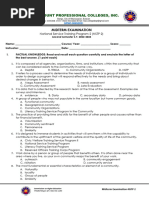 NSTP - CWTS Vision, Mission & Core Values | PDF | Social Science