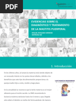 Mastitis y Absceso Mamario: Guía Clínica | PDF | Staphylococcus Aureus ...