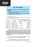 MATH LIT Interest | PDF | Interest | Compound Interest