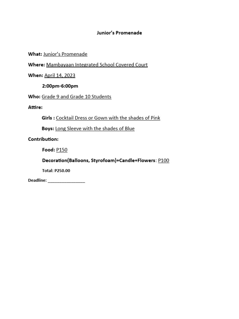 JS Prom | PDF