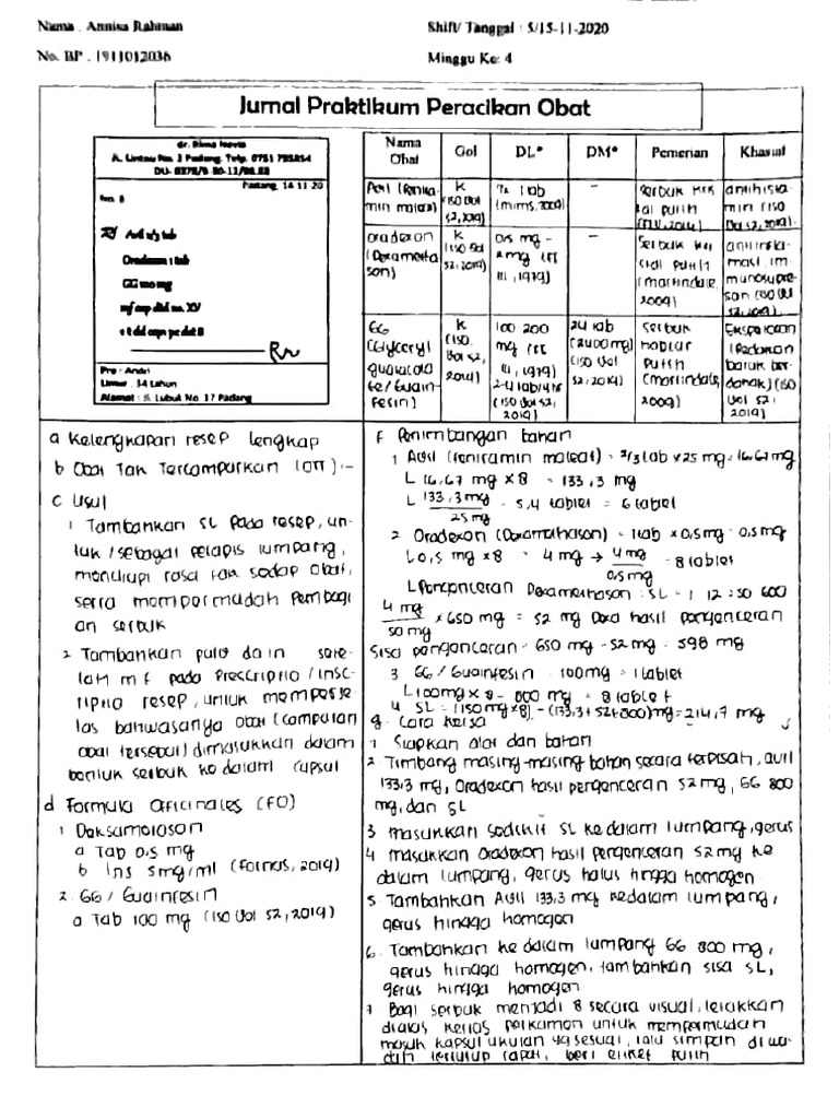 Jurnal 4 1911012036 Annisa Rahman" | PDF