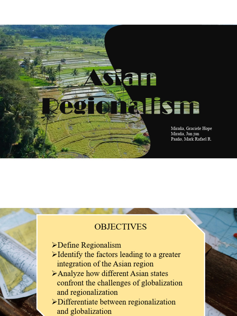 Asian Regionalism | PDF