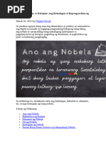 Elemento NG Nobela | PDF