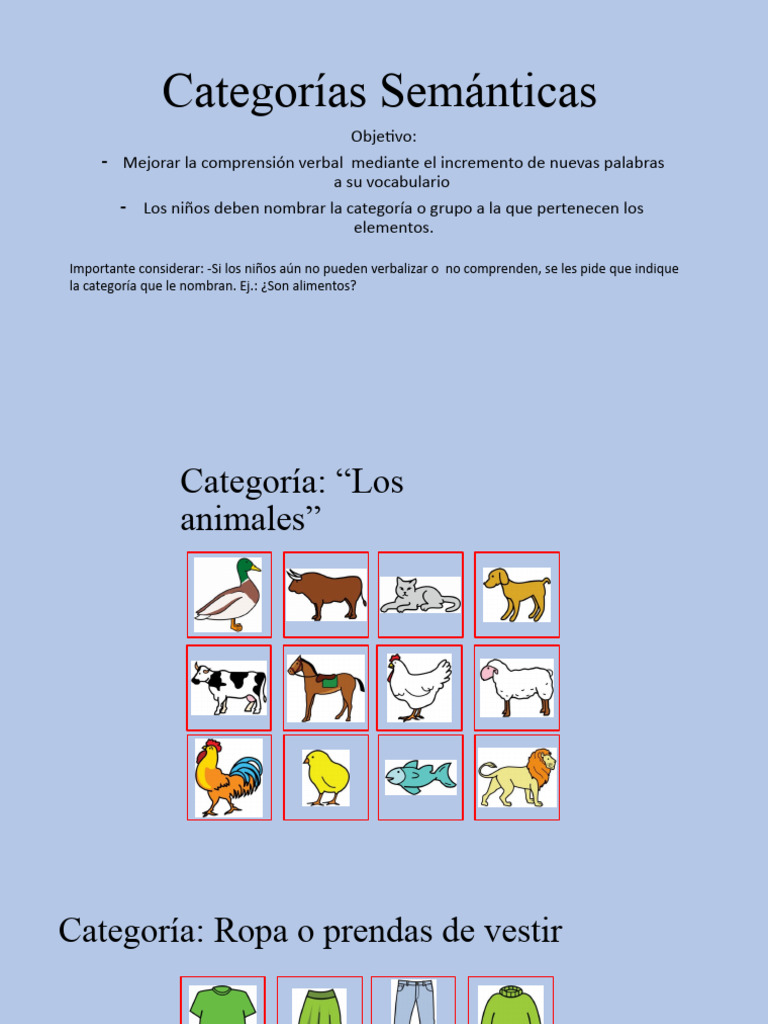 Mejora del Vocabulario Infantil | PDF