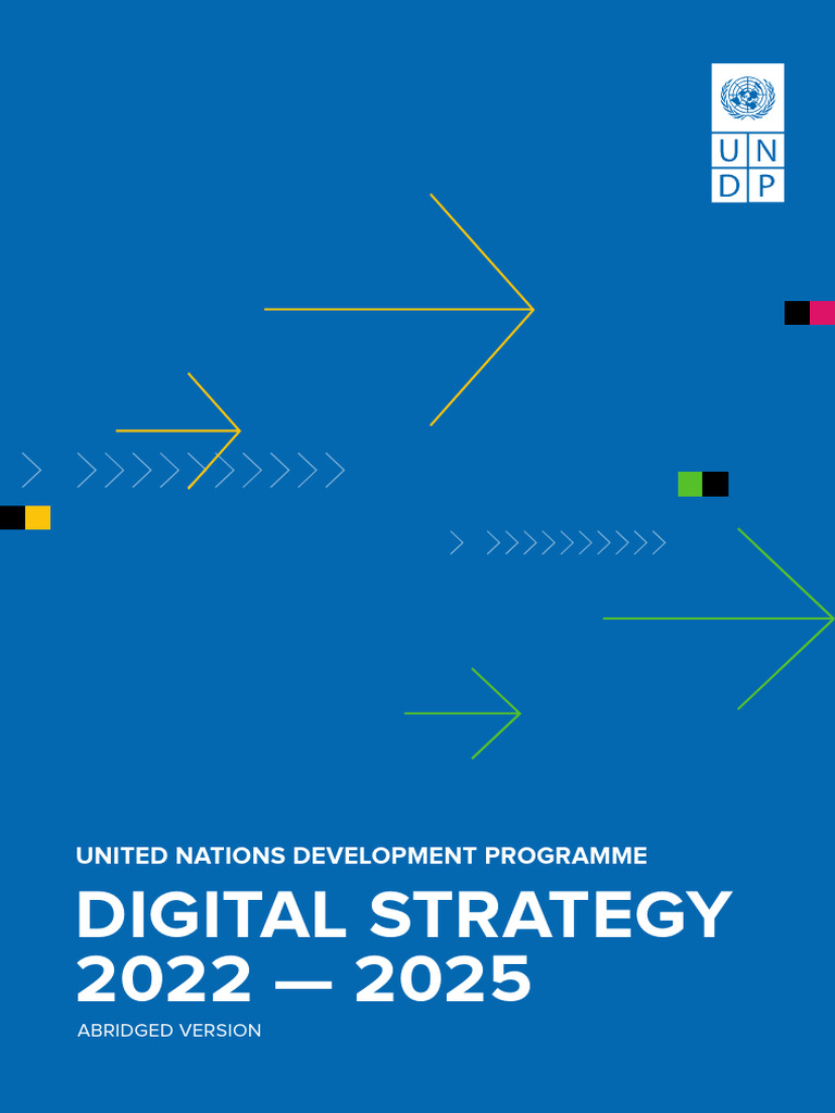 Digital Strategy 2022 2025 ABRIDGED VERSION PRINT ENG Interactive | PDF