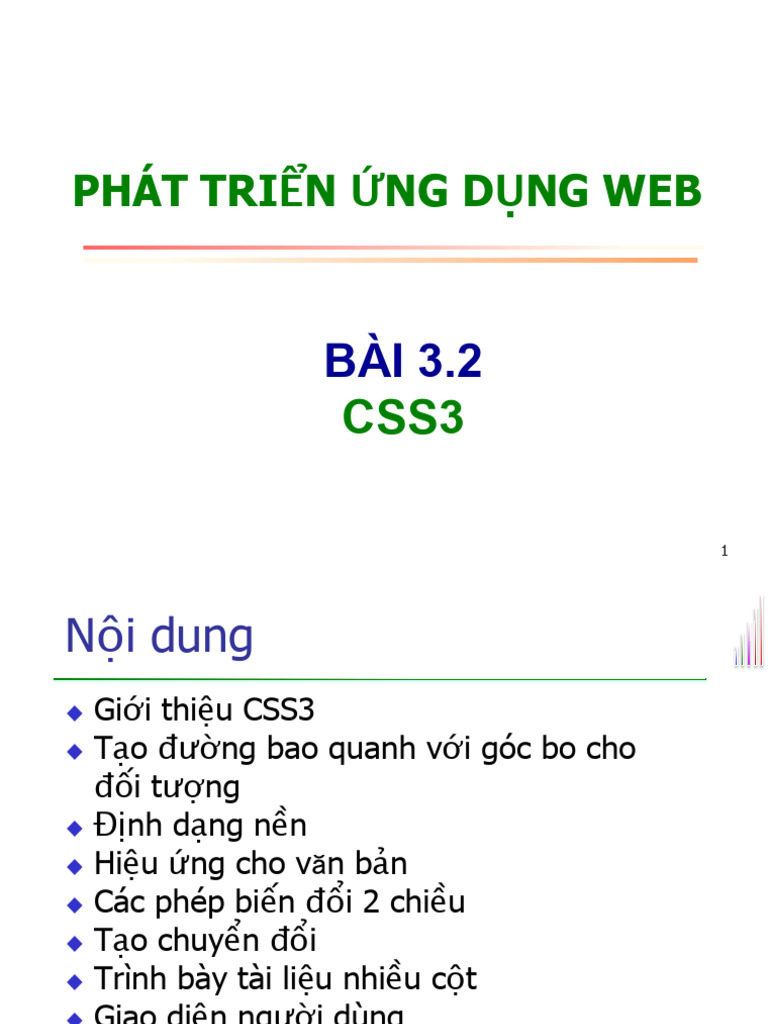Bai3.2 CSS3 | PDF