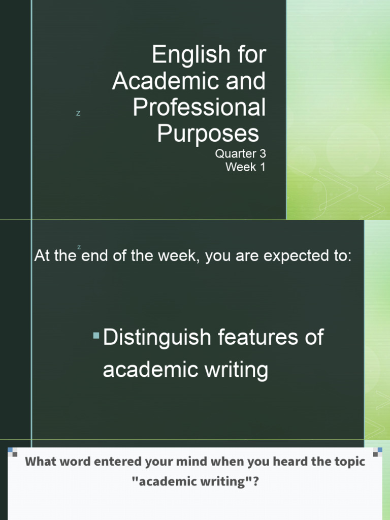 Week 1-Q1-EAPP | PDF | Word | Vocabulary Week 1-Q1-EAPP | PDF | Word | Vocabulary