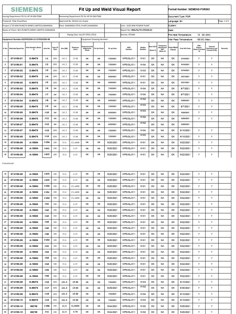 Dump Line | PDF | Physical Sciences | Mechanical Engineering