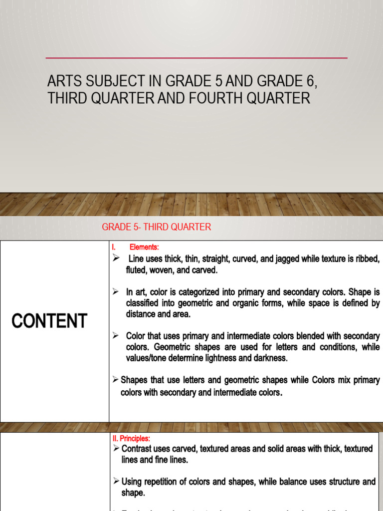 Arts Powerpoint Final 1 | PDF