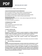 Peripheral Nerve Stimulation Train of Four Monitoring Resource Manual ...