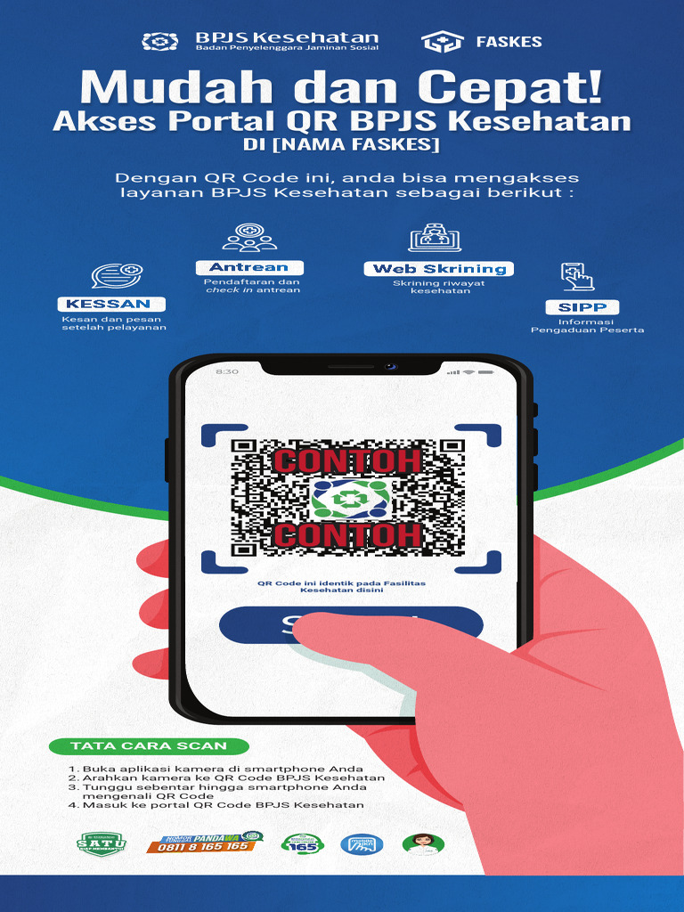 Qrcode Bpjs Banner | PDF