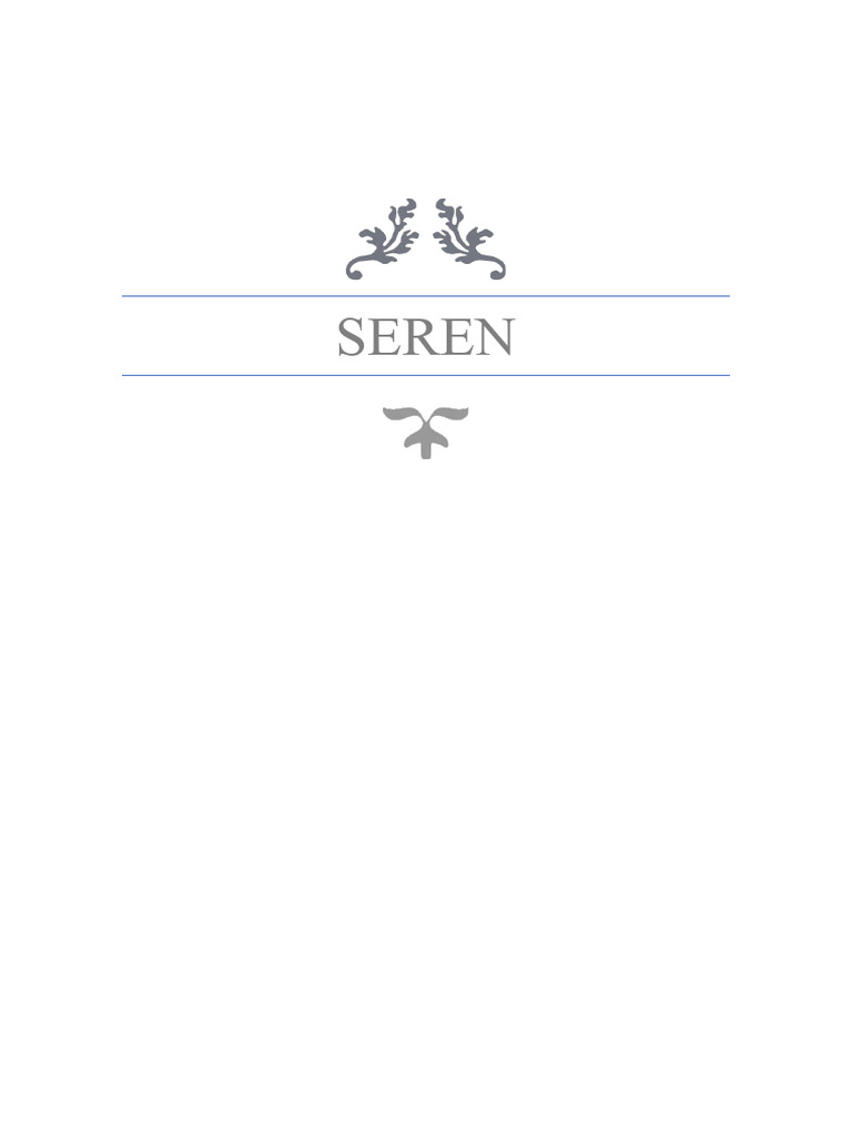 Seren | PDF