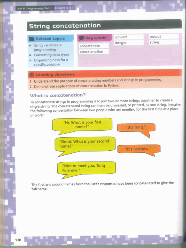 Inspire International Computing - Year 7 | PDF