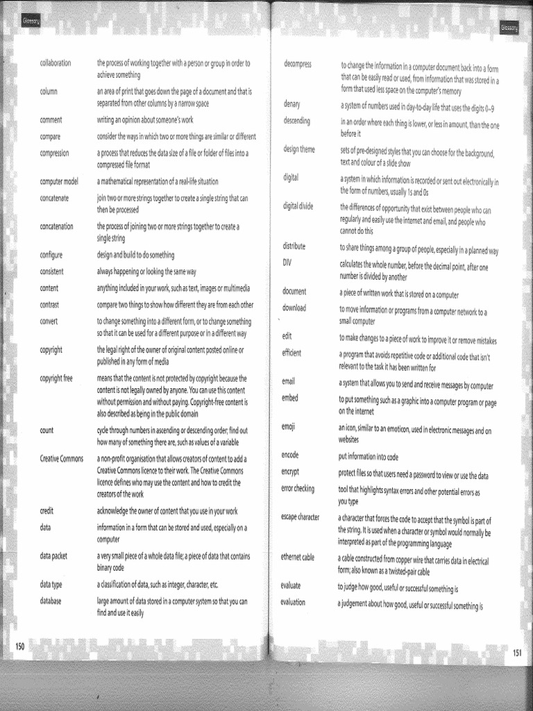 Inspire International Computing - Year 7 | PDF