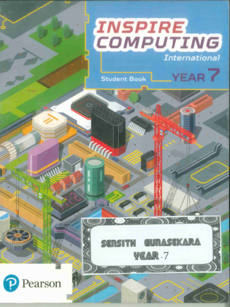 Inspire International Computing - Year 7 | PDF Inspire International Computing - Year 7 | PDF