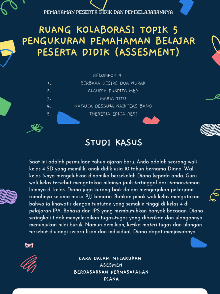 Ruang Kolaborasi Topik 5 | PDF