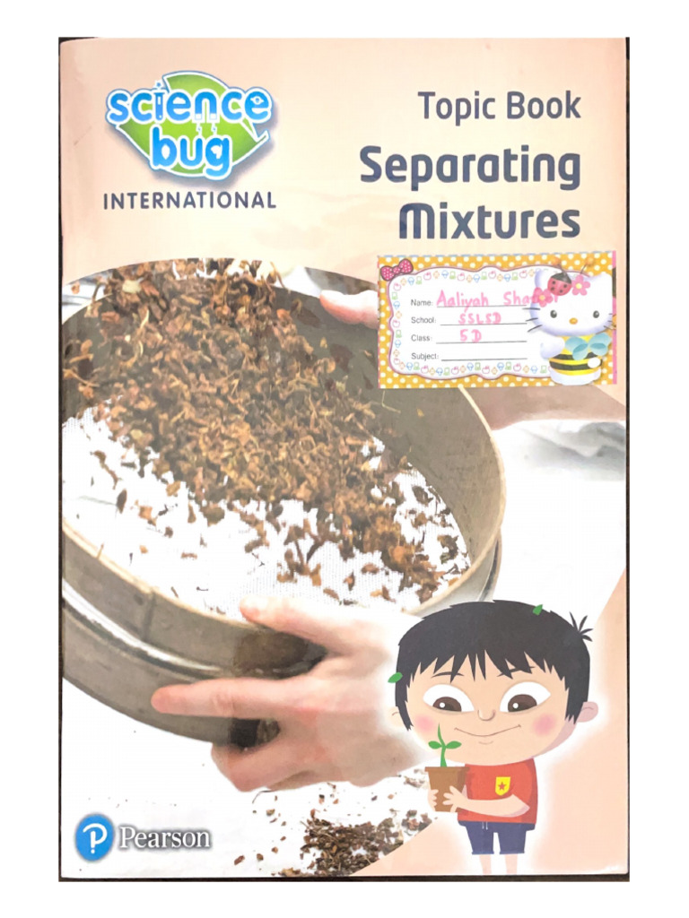 Separating Mixtures Topic Book | PDF