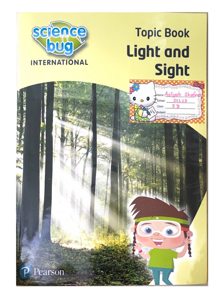 Light and Sight Topic Book | PDF