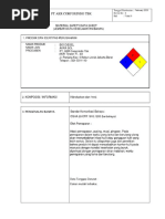Msds Solar Pertamina | PDF