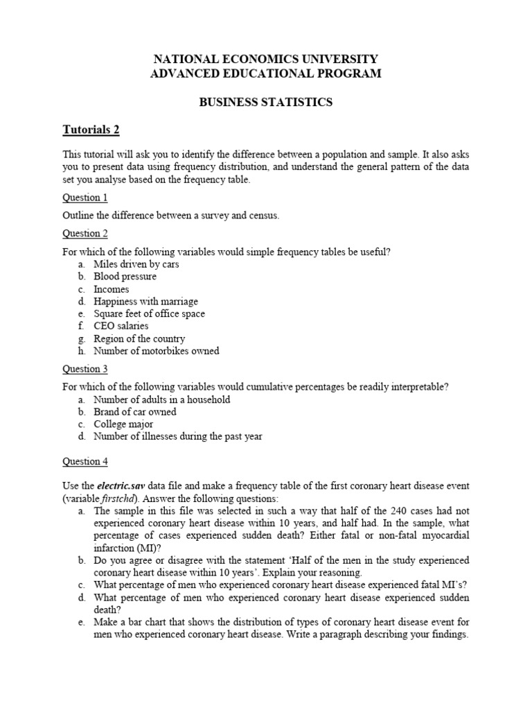 Tutorial 2 | PDF | Self-Improvement