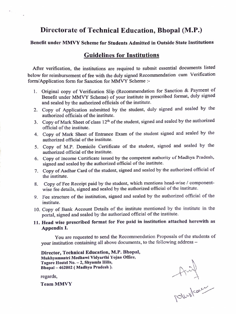 Guidelines Form | PDF | Fee | Government