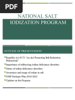 RA 8172 - Asin Law | PDF | Micronutrient