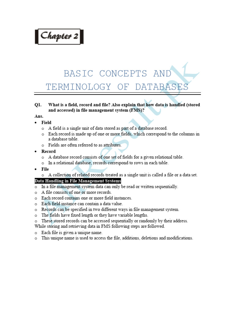 12 Computer CHP 2 | PDF 12 Computer CHP 2 | PDF
