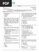 Kisi Kisi Soal Ips Kelas 7 SMTR 2 Kurikulum Merdeka | PDF | Seni | Gaya Hidup