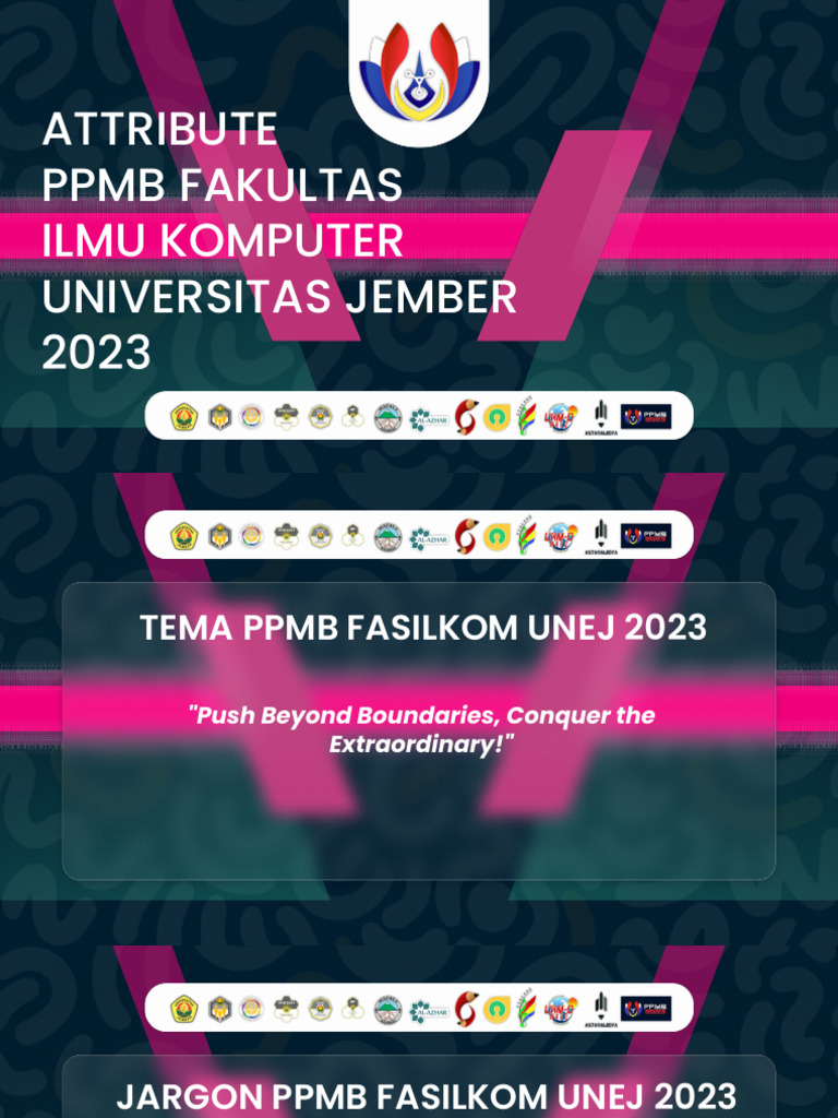 Attribute PPMB 2023 | PDF | Griya & Taman | Seni
