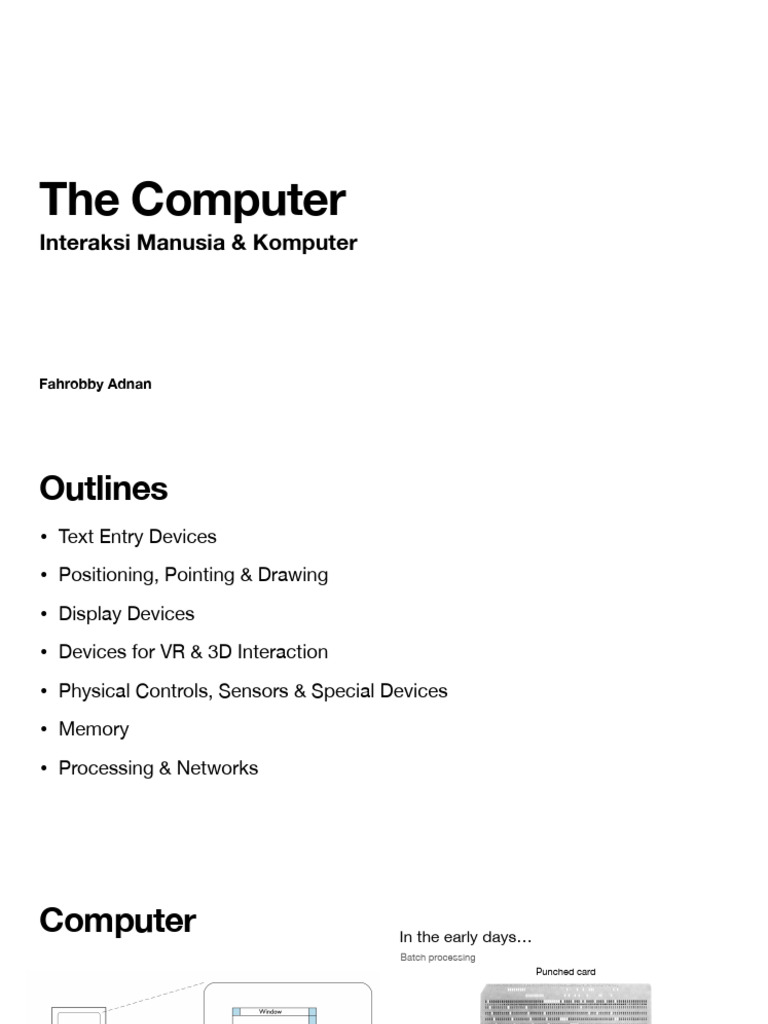 The Computer Pdf Computer Keyboard Manufactured Goods