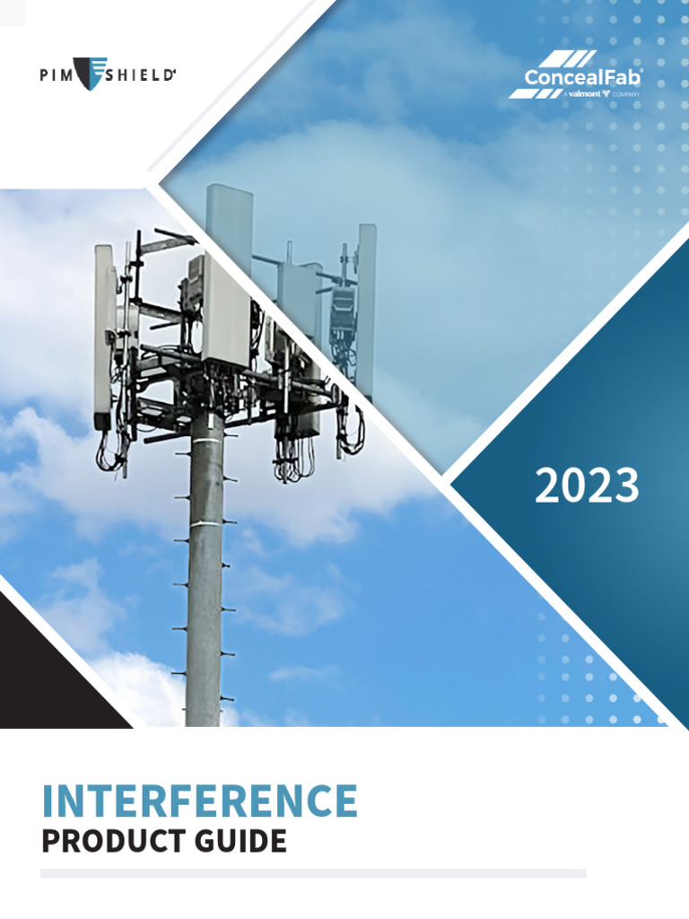 2023 PIM Interference Product Guide - Q3 | PDF | Antenna (Radio ...