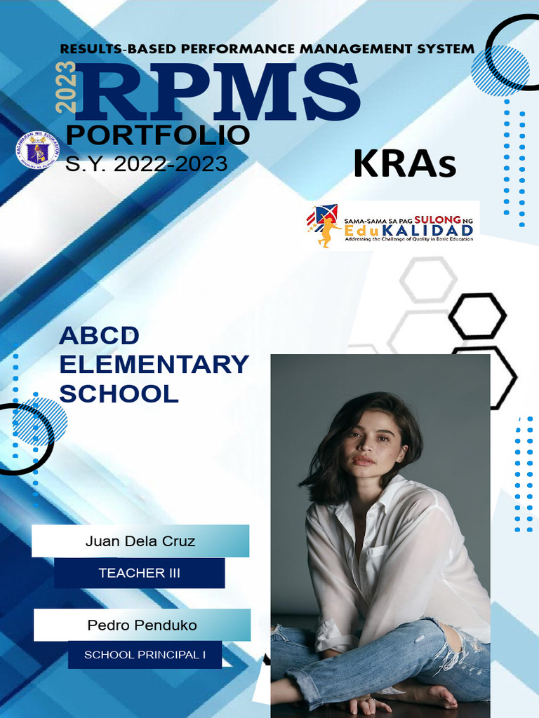 RPMS TEMPLATE POWERPOINT With Annotations and Reflection | PDF