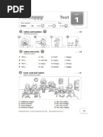 Tiger 2 Unit 2 Test PLUS | PDF