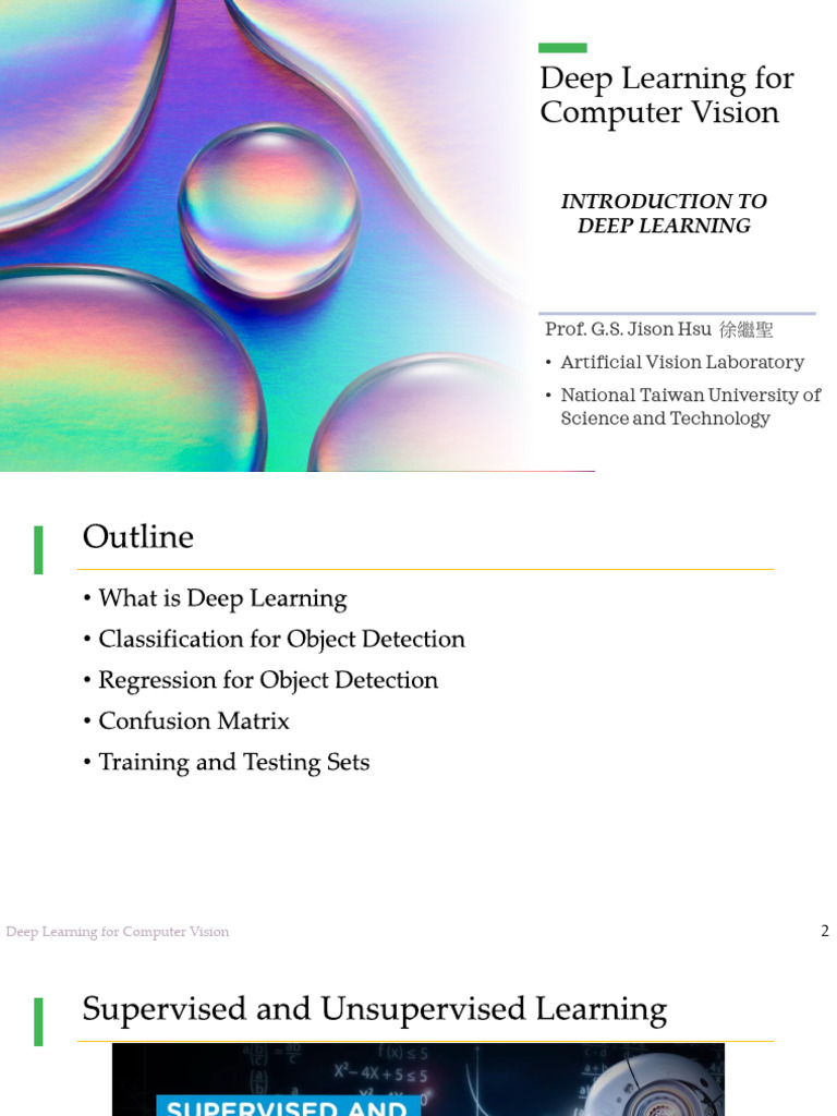 DLCV Ch1 Introduction | PDF | Deep Learning | Emerging Technologies