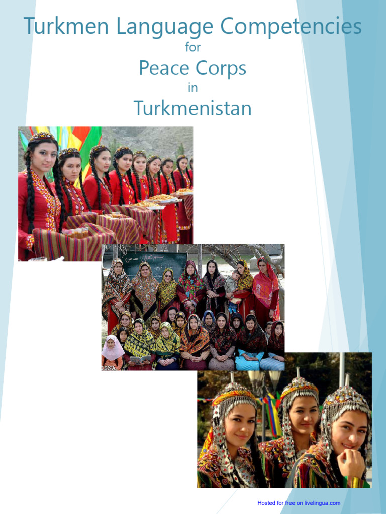 Vdoc - Pub Turkmen Language Competencies For Peace Corps | PDF | Word ...