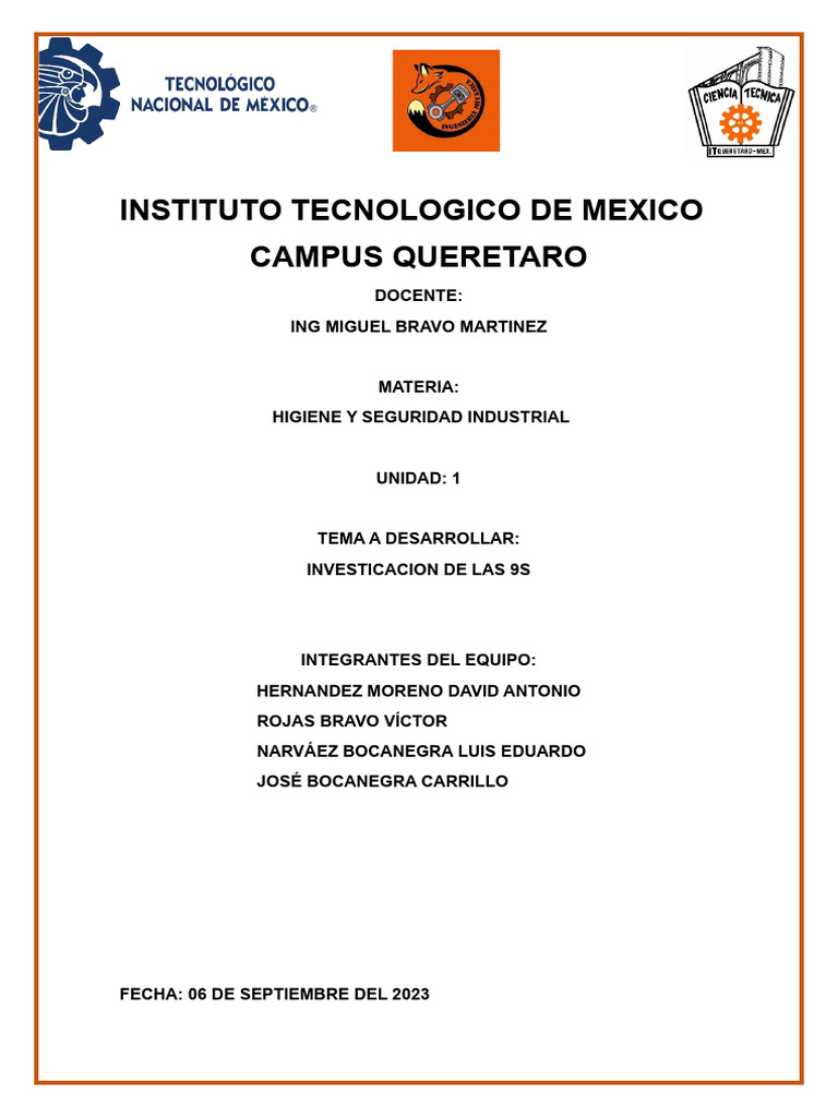 Investigacion de Las 9S. | PDF | Business