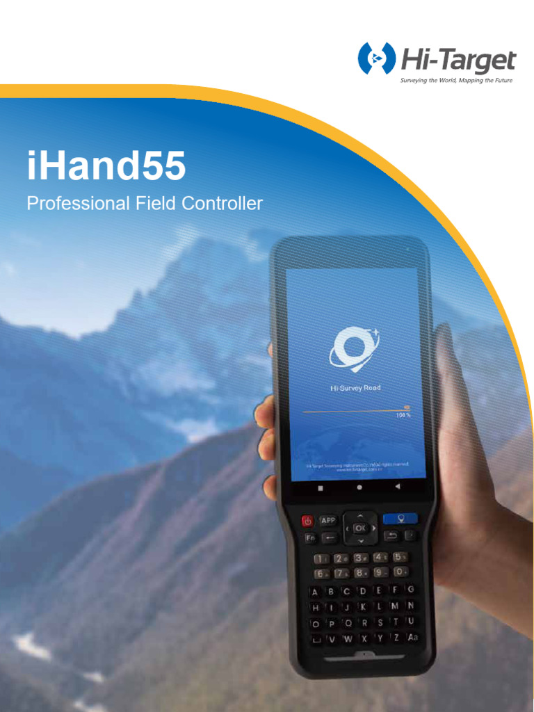 IHand55 Professional Field Controller Brochure | Download Free PDF ...