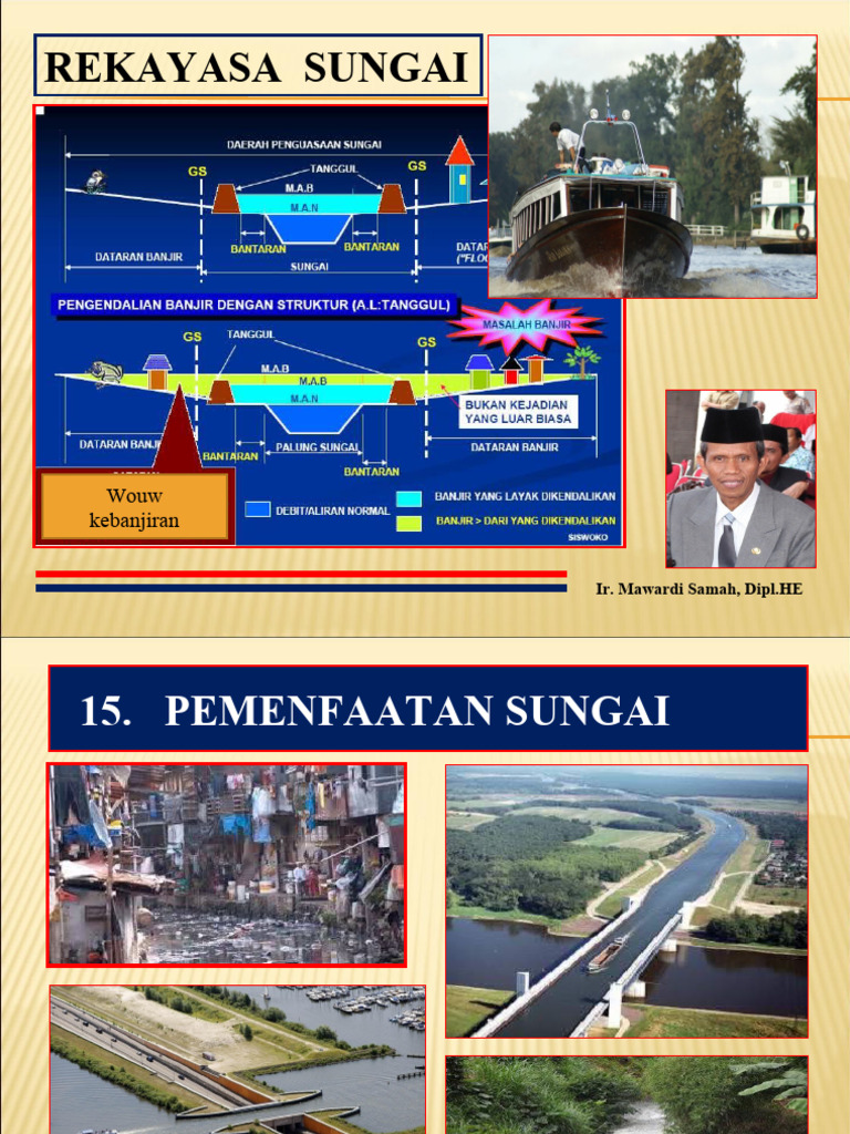 Pemanfaatan Sungai | PDF