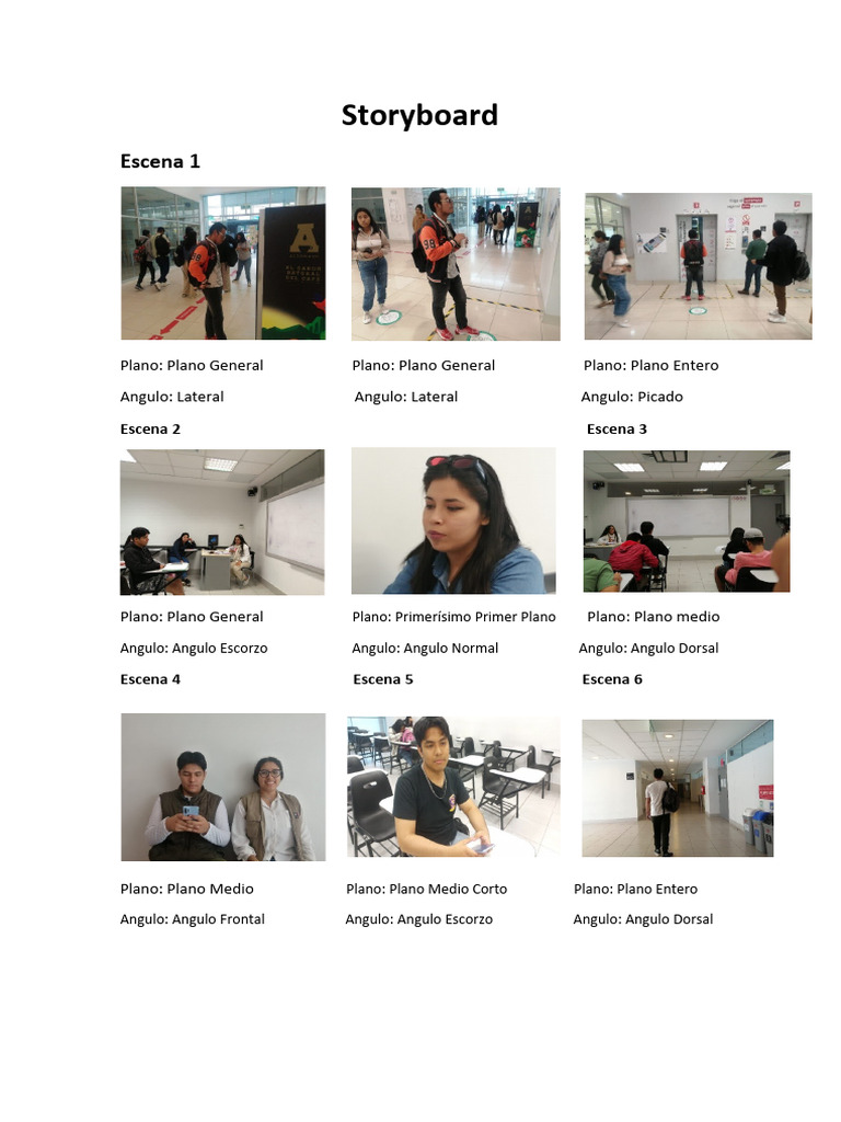 Storyboard Avanzado | PDF